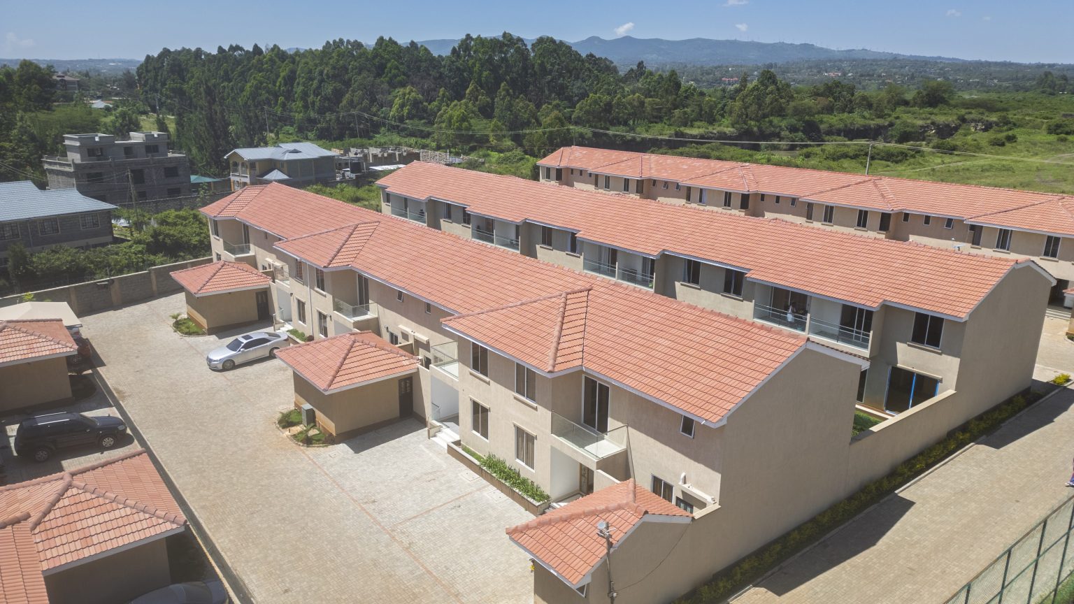 Townhouses with garden for sale in Nairobi | Impala Developers